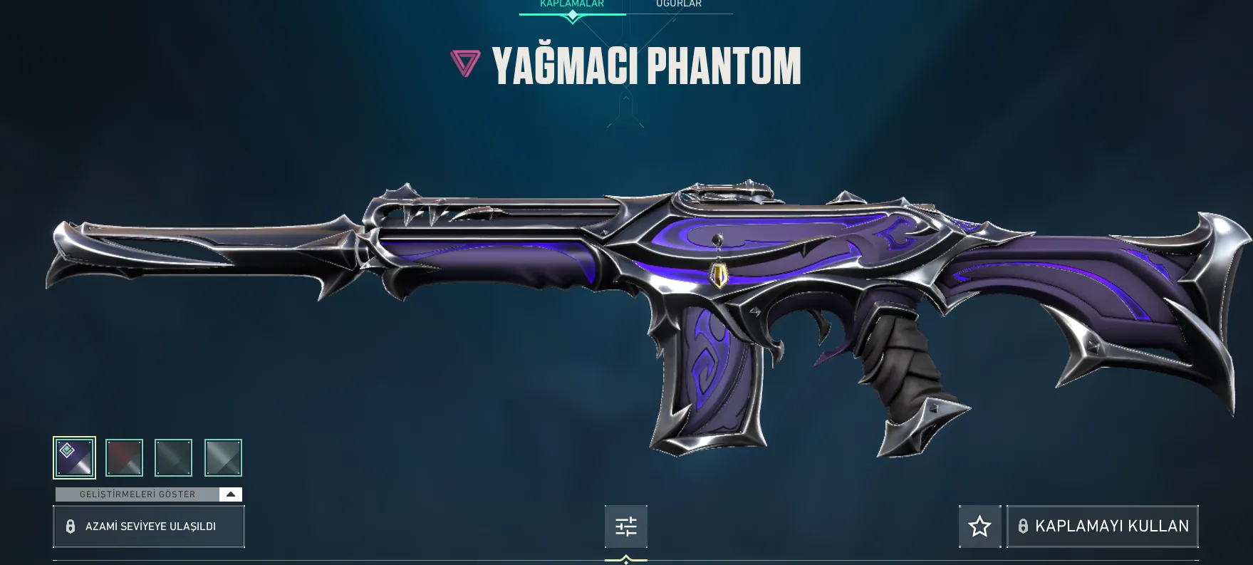 Valorant Yağmacı Phantom Kaç VP - Roypin